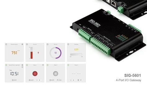 sig 5600 eztcp 4 port ethernet and wifi i o gateway by sollae systems