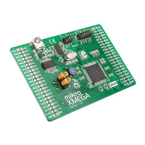 MIKROELEKTRONIKA MIKROXMEGA MIKROE MANUAL Pdf Download ManualsLib
