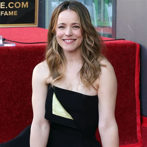 Yahoo Rachel Mcadams Walk Of Fame Ceremony Was So Fetch Especially