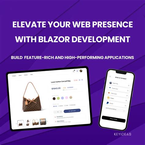 Blazordevelopment Keyideas Webapplications Fullstackdevelopment