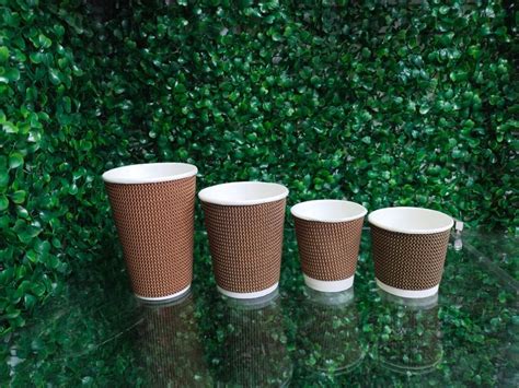 Ripple Paper Glass At ₹ 170piece Paper Glasses In Bengaluru Id