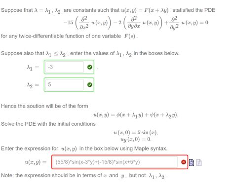 Solved Suppose that λ λ1 λ2 are constants such that Chegg