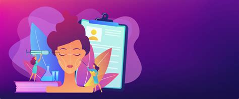 Emotion Detection Concept Banner Header Royalty Free Vector