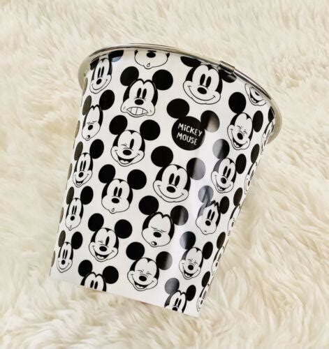 Disney X Daiso Mickey Mouse Trashcan 7 25h X 7 5d 4548052178