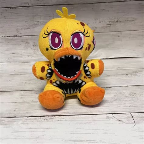 Five Nights At Freddys Fnaf Twisted Ones Freddy 8 Chica Plush Doll