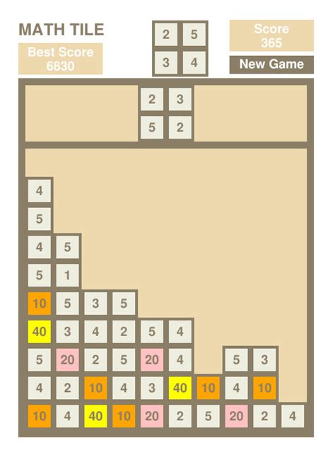 Tile Math