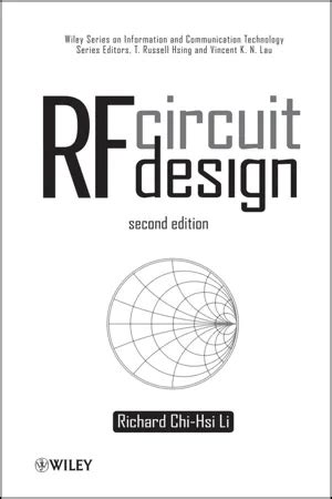 PDF RF Circuit Design By Richard C Li EBook Perlego