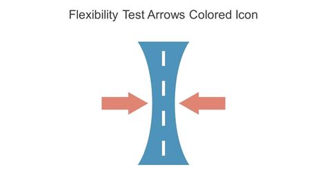 Flexibility Test Arrows Colored Icon In Powerpoint Pptx Png And