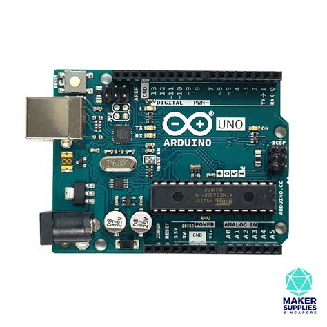 Arduino Uno Rev 3 Official Makersupplies Singapore