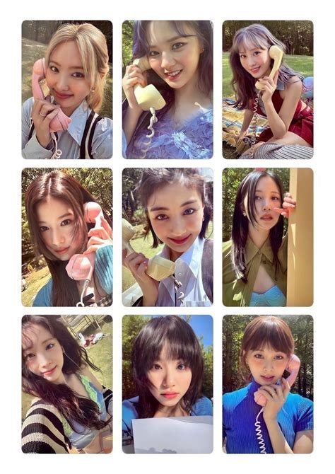 Joss Adlı Kullanıcının Photocards De Twice Panosundaki Pin Ünlüler
