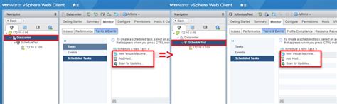 How To Schedule Tasks In VMware VCenter Server VMWARE BLOG