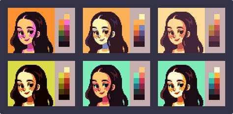 Color Palette Practice By Runmry On Deviantart