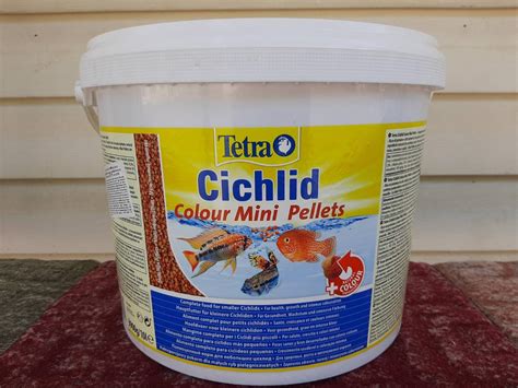 Tetra Cichlid Colour Mini 10 Л. Корм для Акваріумних Риб — Купити ...