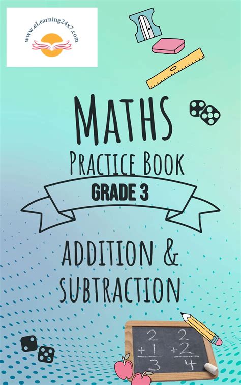 Grade 3 Addition And Subtraction Workbook
