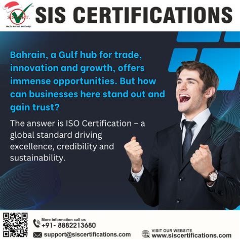 Siscertifications Bahrain Certification Businessexcellence