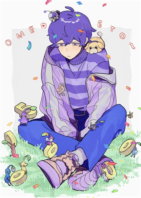 Red Pikmin Yellow Pikmin Blue Pikmin Purple Pikmin Rescue Officer And More Pikmin And