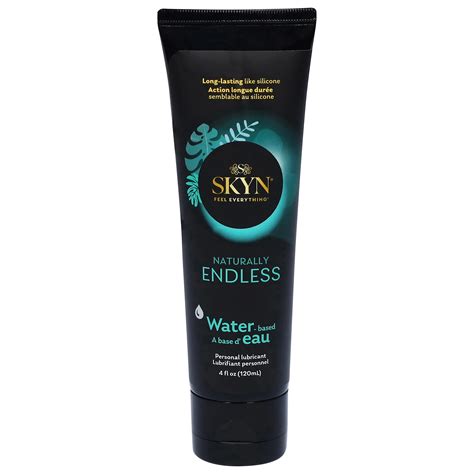 Skyn Feel Everything Naturally Endless Water Based Lubricant Shop