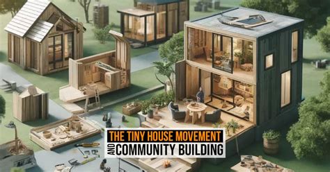 The Tiny House Movement And Community Building Rtf Rethinking The