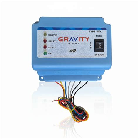 Dol Auto Switch For Three Phase Borewell Submersible Openwell