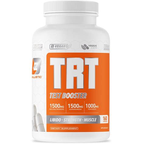 Ballistic Labs Trt 160 Caps — Popeye S Suppléments