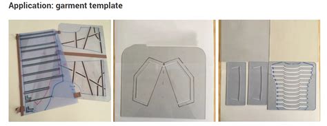Rigid Pvc Sheet For Garment Template Manufacturer In China One Plastic