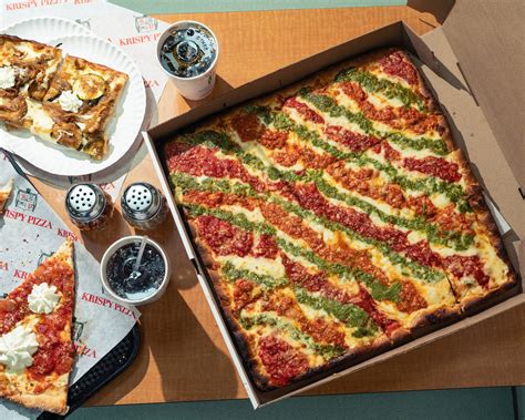 Home Krispy Pizza New Jersey And New York
