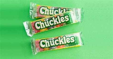 Are Chuckles Vegan Veganoga