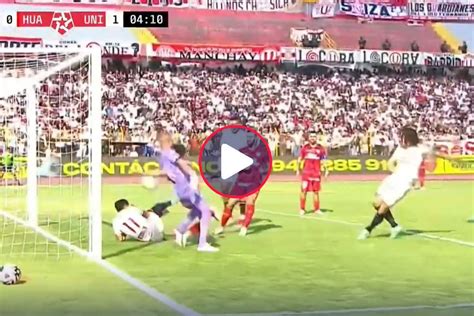 Liga 1 ¿fue Offside El Gol De Riveros En Universitario Vs Sport Huancayo