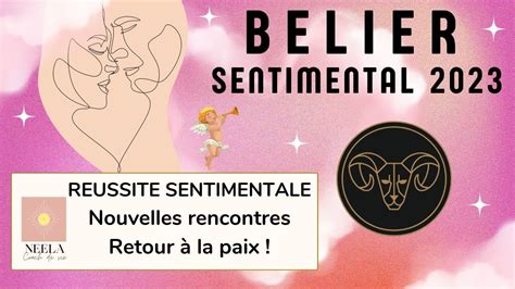 ♈😍💐belier Sentimental 2023 Tarot And Oracles Tirage Magnifique Pleine