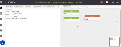 Sqlflow：在线解析sql血缘关系（sql Data Lineage） 知乎
