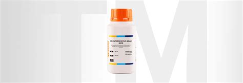 M Enterococcus Agar Base Tmmedia