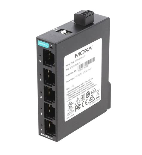 Moxa Imc 21ga Sx Sc Industrial Media Converter 1000basesx Ports