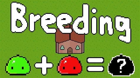 Adding A Breeding System To My Slime Indie Game Youtube