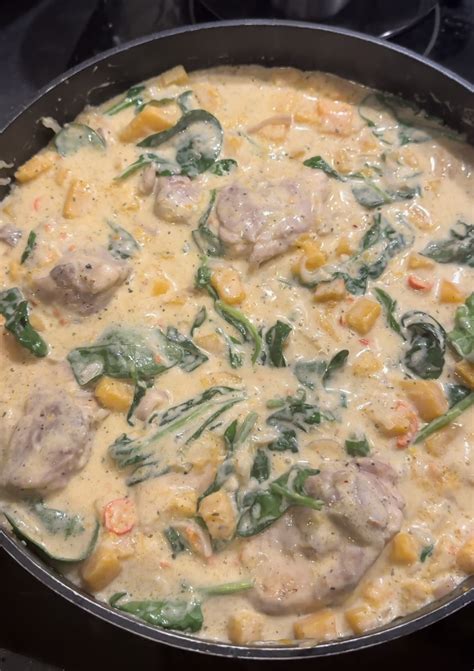 Review Creamy Chicken And Pumpkin Delight Stars Malta By Row