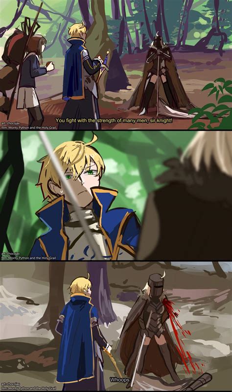 Monty Python And The Holy Grail Fate Grand Order Amino