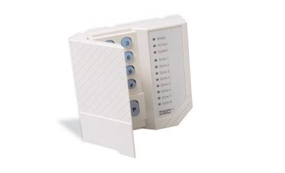 DSC PC RKW POWERSERIES ZONE LED KEYPAD