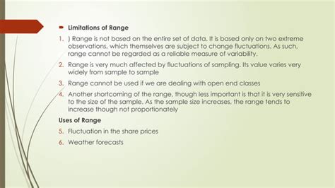 Module 3 Measures Of Variation Dispersionpptx