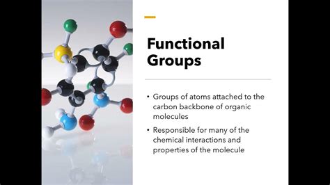 Functional Groups Youtube