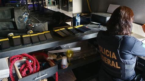 PF combate fraudes bancárias eletrônicas e lavagem de dinheiro