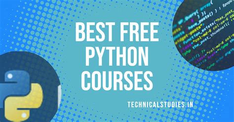 11 Best Free Python Courses On Udemy - Technicalstudies