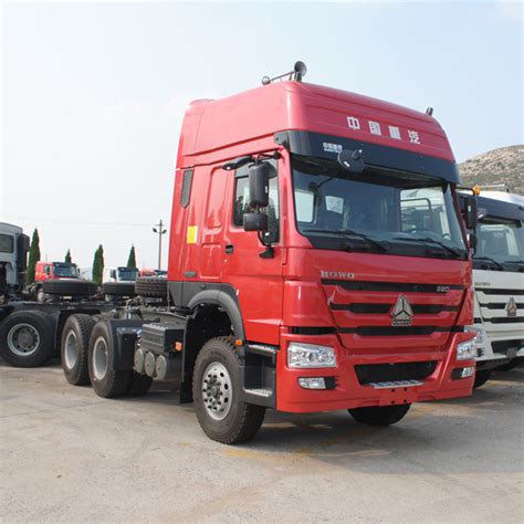 Sinotruk Howo 6x4 336hp Diesel Engine Tractor Truck 6x4 Tractor Truck
