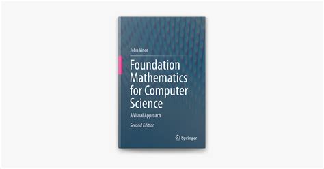‎foundation Mathematics For Computer Science On Apple Books