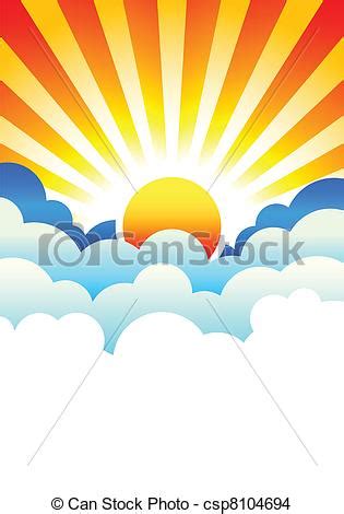 Sun And Clouds Drawing At Explore Collection Of