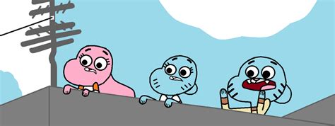 Gumballnicole And Anais Watch By Htfbluefan2012 On Deviantart