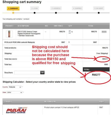 Solved Free Shipping Problem Ecommerce X Prestashop Archive Board