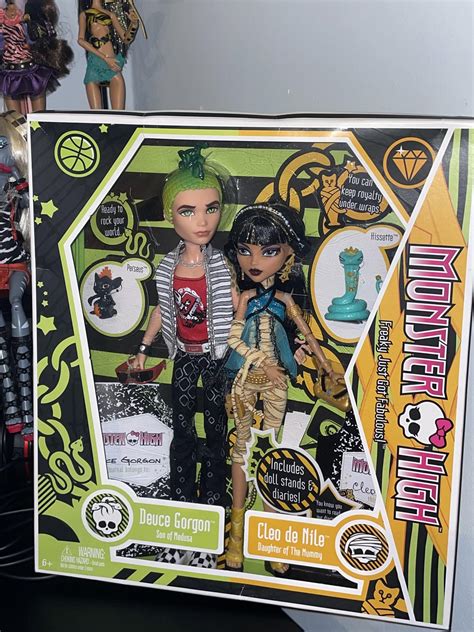 Monster High Dolls Deuce And Cleo