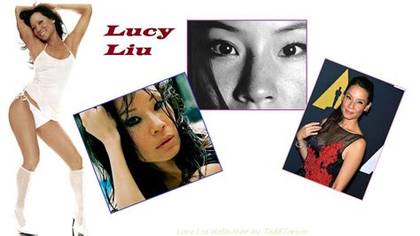 Lucy Liu Wallpaper By Toddtorpor By Toddtorpor On Deviantart