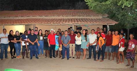 Alpanir Mesquita Vargem Grande Prefeito Carlinhos Barros e Vereador Silvan da Pesca se reúnem