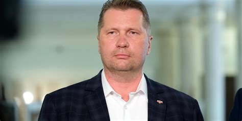 Czarnek zabrał głos w sprawie wyborów prezydenckich Co powiedział