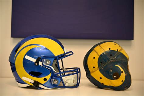 Rams Helmet Logo History